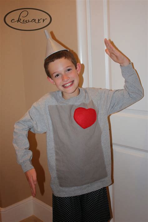 Crafty Endeavors Dorothy Tin Man