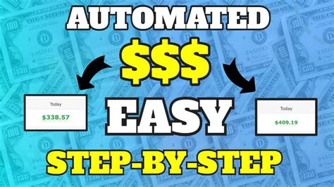 Make Money With Automated Websites Very Simple Passive Income