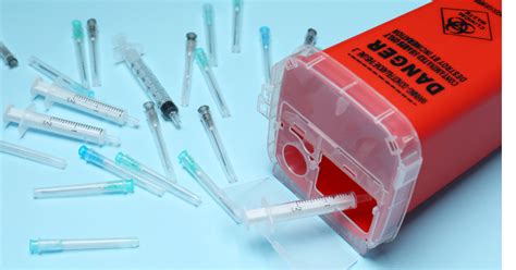 What Is The Proper Protocol For Disposing Of Used Sharps Materials
