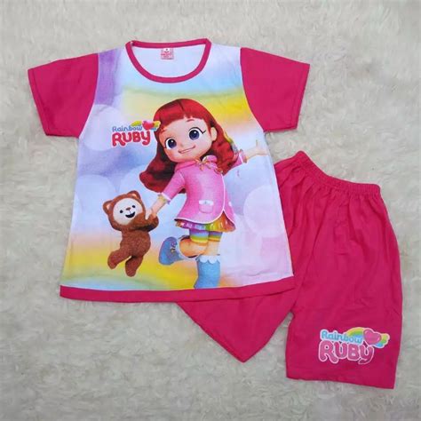 Jual Setelan Warna Rainbow Ruby Shopee Indonesia
