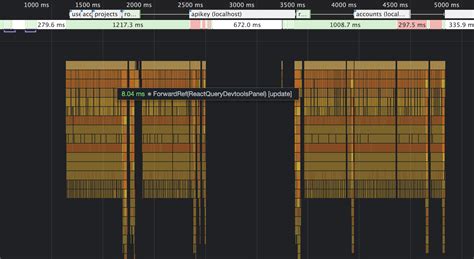 Devtools In V3130 Causing A Lot Of Updates Slowing Down Page Execution · Issue 2019