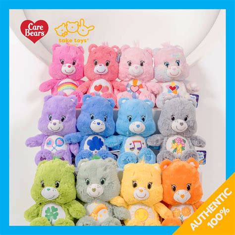 ตุ๊กตาแคร์แบร์ 45 ซม Care Bears 45cm Ssneit Thaipick