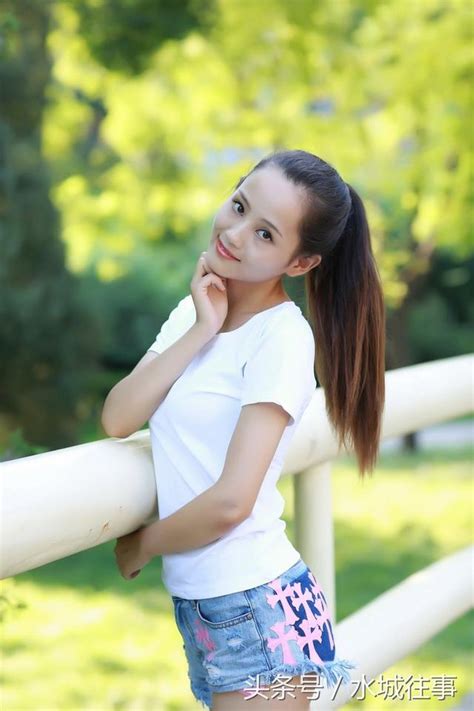 甜美陽光少女，一見鍾情，再見傾心 每日頭條