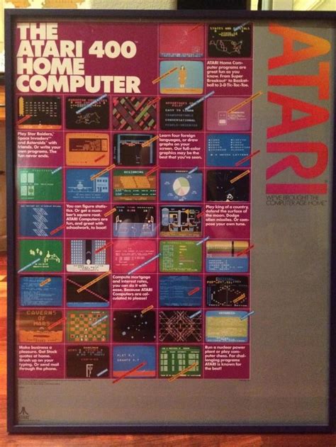 Atari 400 Poster Members Gallery Atariage Forums