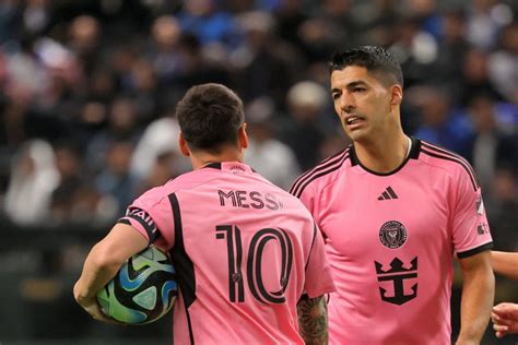 Luis Suárez Primer Uruguayo En Ser Jugador De La Semana De La Mls