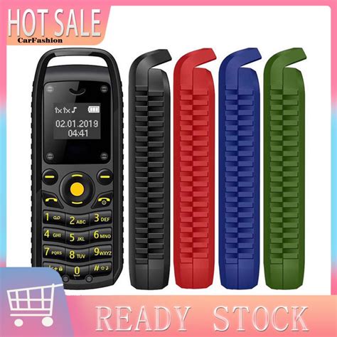 Bm25 Mini Phone Gsm Multi Language Lcd Screen Low Radiation Hanging