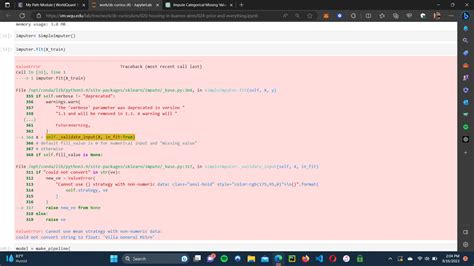 Trying To Create A Pipeline And Ive Been Getting This Error Since Already Used One Hot Encoder