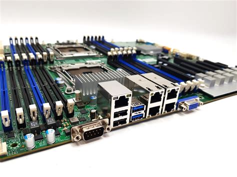 SuperMicro X10DRI-T4+ Dual Xeon LGA2011 V3 V4 4x10GBe LAN Server ...