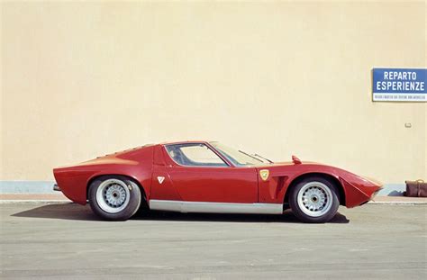 P400 Jota The Story Of The Most Powerful Lamborghini Miura Ever
