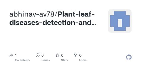 Github Abhinav Av78 Plant Leaf Diseases Detection And Identification Using Deep Learning And Drone
