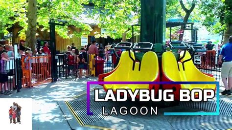Ladybug Bop At Lagoon In Farmington Utah Part 14 Youtube