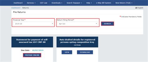 CMP 08 Meaning Due Date Late Fee Steps To File Learn By Quicko