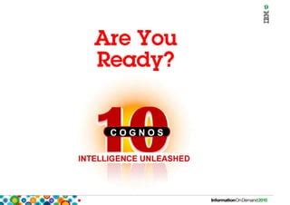 LANSERING IBM Cognos 10 Intelligence Unleashed PDF Computing Technology Computing