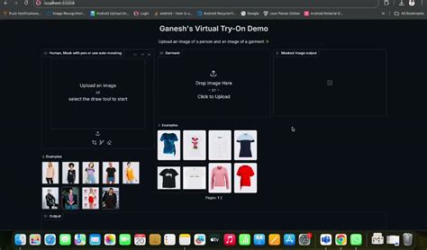 Ganesh Divekar On Linkedin Ai Machinelearning Virtualtryon Gpuprocessing Reactjs Nextjs