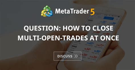 Question How To Close Multi Open Trades At Once Demo Trading Mql4 And Metatrader 4 Mql4