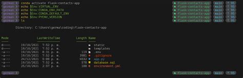 Python Segment Does Not Display Environment Name · Issue 1521 · Jandedobbeleeroh My Posh · Github