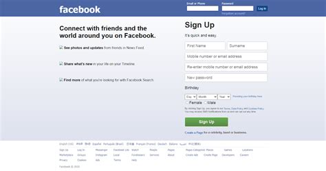 How To Design And Code Facebook Homepage Using Html And Css Only Chetan Tm