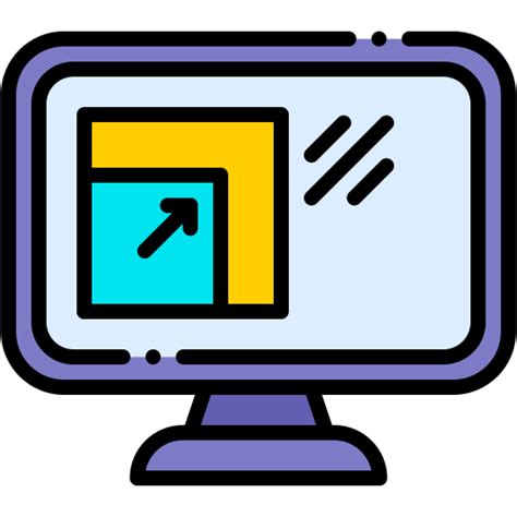 Scalability Generic Color Lineal Color Icon