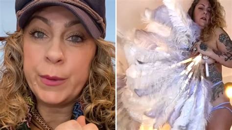 American Pickers Star Danielle Colby Shares Spicy Burlesque Video