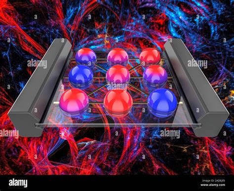 Quantum Handheld Computer Conceptual Illustration Of A Fictitious Quantum Handheld Computer Conceptual Illustration Of A Fictitious