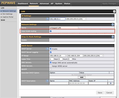 setting up two isolated vlans ask tim peplink community