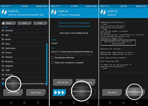 Install TWRP Recovery On Xiaomi Mi A3 Laurel Sprout The Step By Step Guide