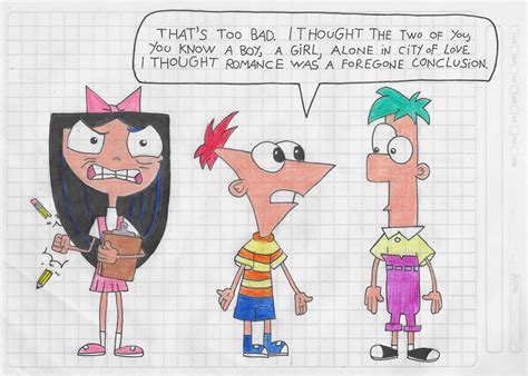 Phineas And Freb Romance Was Foregone Conclusion By Matiriani1999 On Deviantart