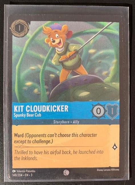 Lorcana Disney Kit Cloudkicker 148204 Foil En 3 Common Kaufen