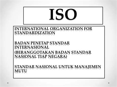 PPT ISO PowerPoint Presentation Free Download ID 2605891