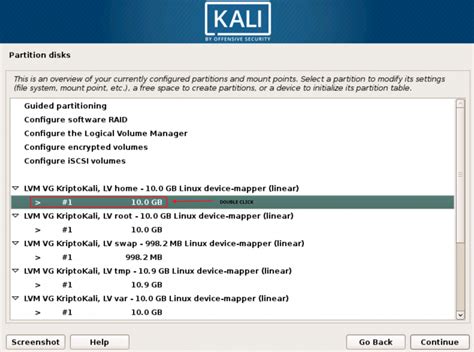 How To Manually Partition And Encrypt Kali Linux It Blog
