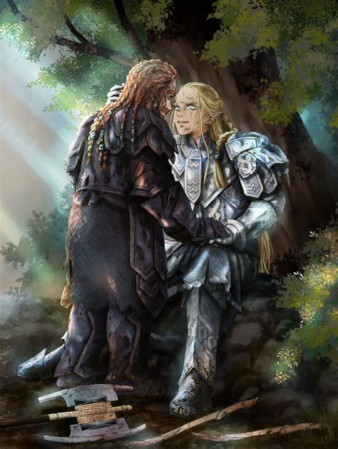 Gimli And Legolas By Netsubou On Deviantart