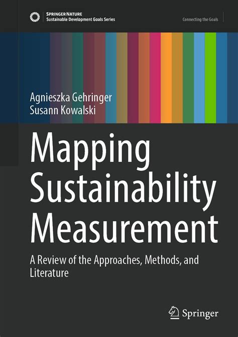 Mapping Sustainability Measurement Ebook By Agnieszka Gehringer Epub Rakuten Kobo United States
