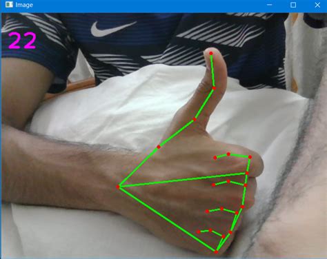 Github Arafimamhanddetection Opencv And Mediapipe Basic Hand Detection By Local Computer