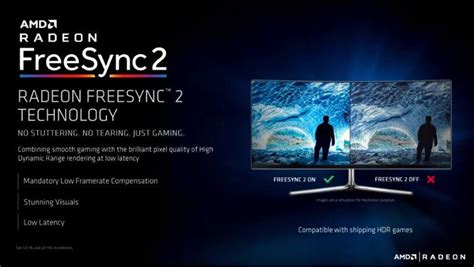 AMD Adding HDR To Freesync 2 Rebrand Now Titled FreeSync 2 HDR And Increases Minimum HDR Requirement