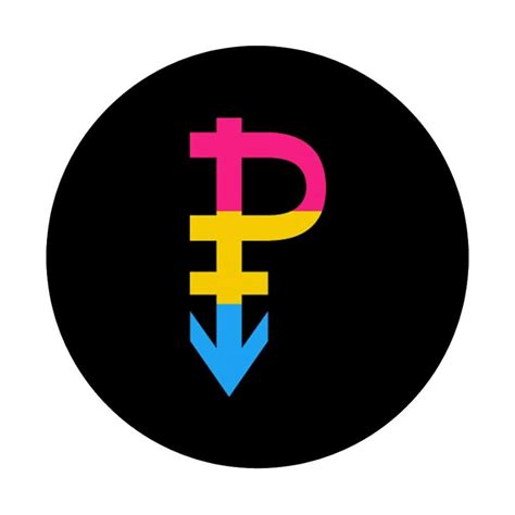 Pansexual Pride Symbol