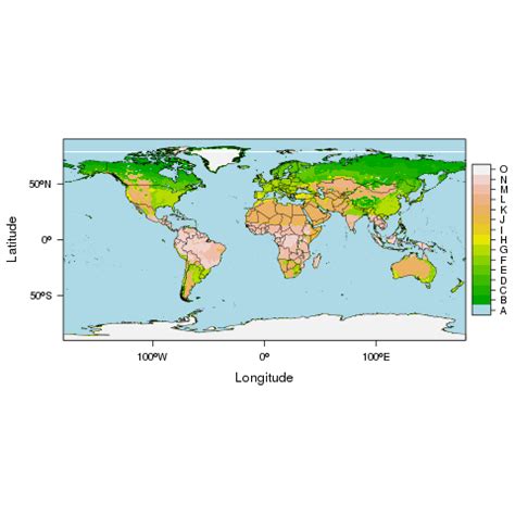 R How To Map Numbers To Colours Stack Overflow