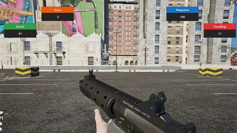 ESX QB OX Weapon Stats Realistic Stats For Weapons Sway Recoil Handling More Options