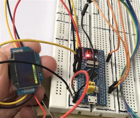 ARDUINO STM32 SSD1306