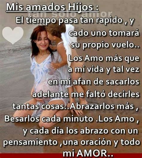 Frases De Amor A Mis 2 Hijos