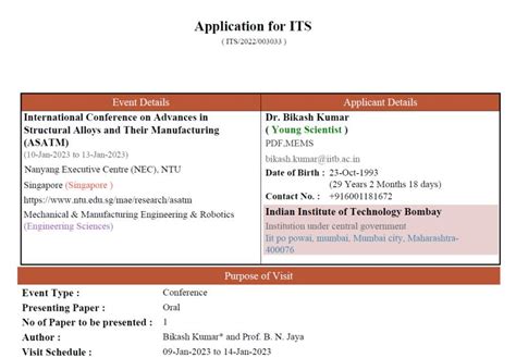Dr Bikash Kumar On Linkedin Serb Dstindia Young Scientist Asatm
