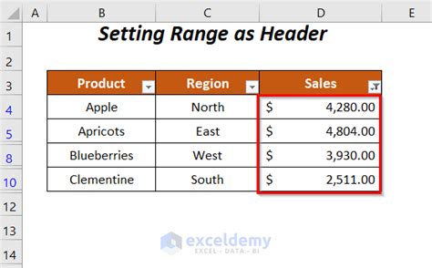 The Autofilter Method Of Range Class Failed 5 Solutions Exceldemy