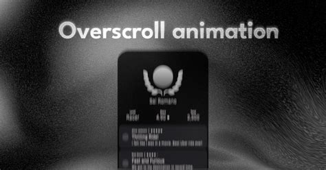 Overscroll Animations In Jetpack Compose