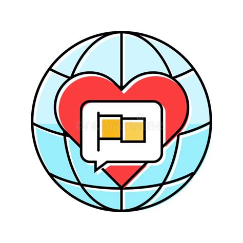 Preventing Exploitation Environment In War Color Icon Vector Illustration Stock Illustration