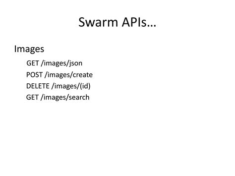 Docker Swarm Introduction Pptx