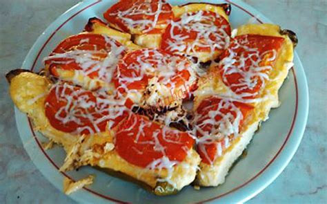 Чушки с яйце и сирене Рецептите на баба