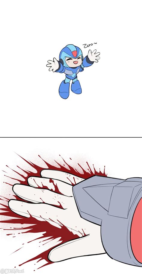 Zero And X Mega Man And 1 More Drawn By Buzzsaw 6631455 Danbooru