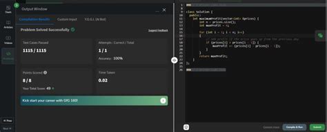 Vishal Kumar On Linkedin Gfg160 Geekstreak2024 Gfg Dsa