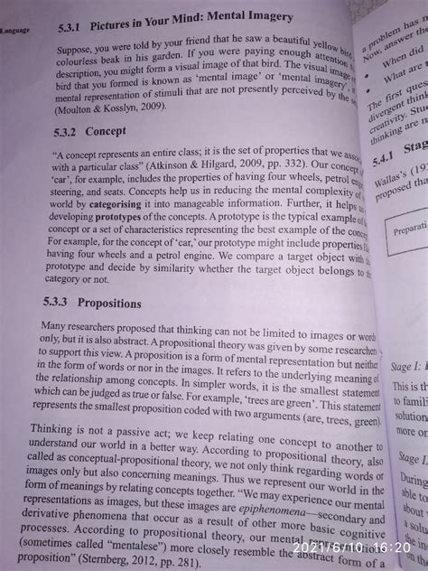 What Is Propositional Representation Psychology Forum