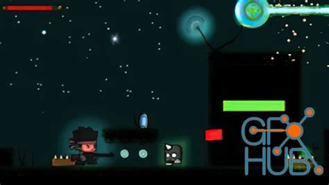 Learn To Create 2d Action Shooter Game Unity And C Gfx Hub 20 Creative Community