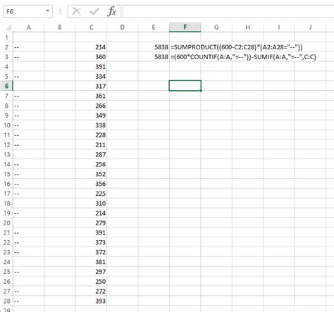 add numbers and then sumif in excel stack overflow